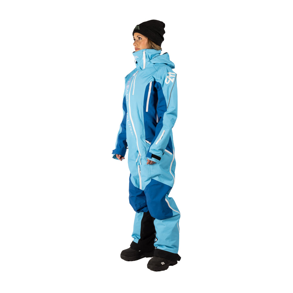 Splish Splash / Snorkel Blue Womens Drop Mono Suit (2024) | Pure ...