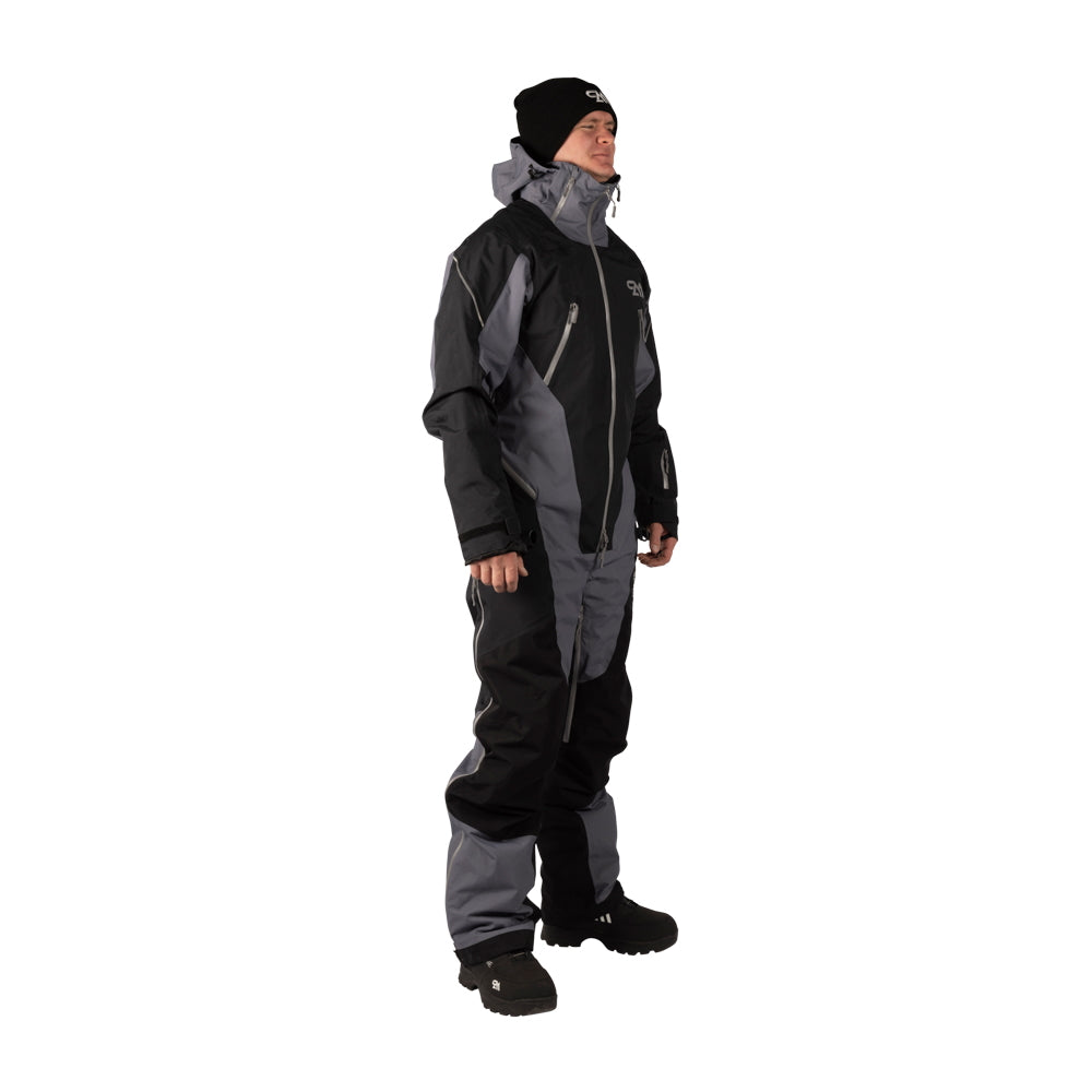 Black / Lava Smoke Mens Rise Mono Suit (2024) | Pure Adrenaline Motorsports