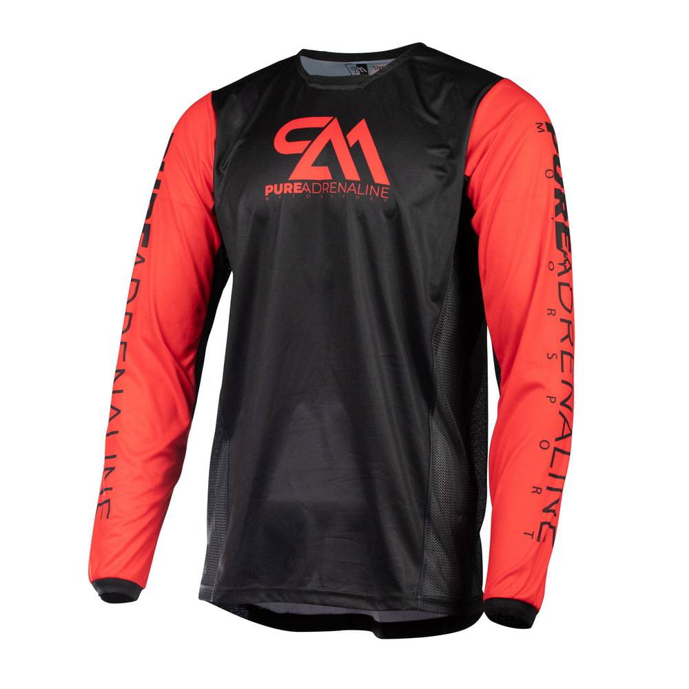Red Mens Extreme Series MX Jersey (2021) | Pure Adrenaline Motorsports