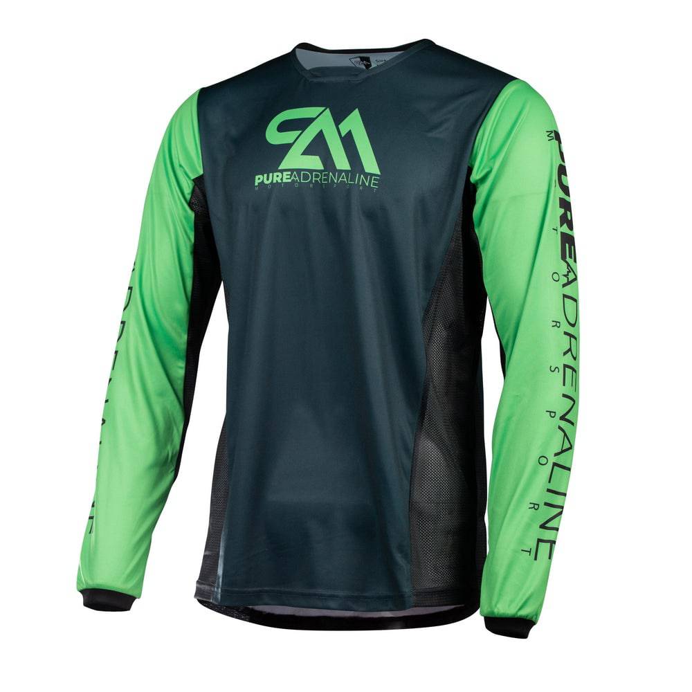 Green Mens Extreme Series MX Jersey (2021) | Pure Adrenaline Motorsports