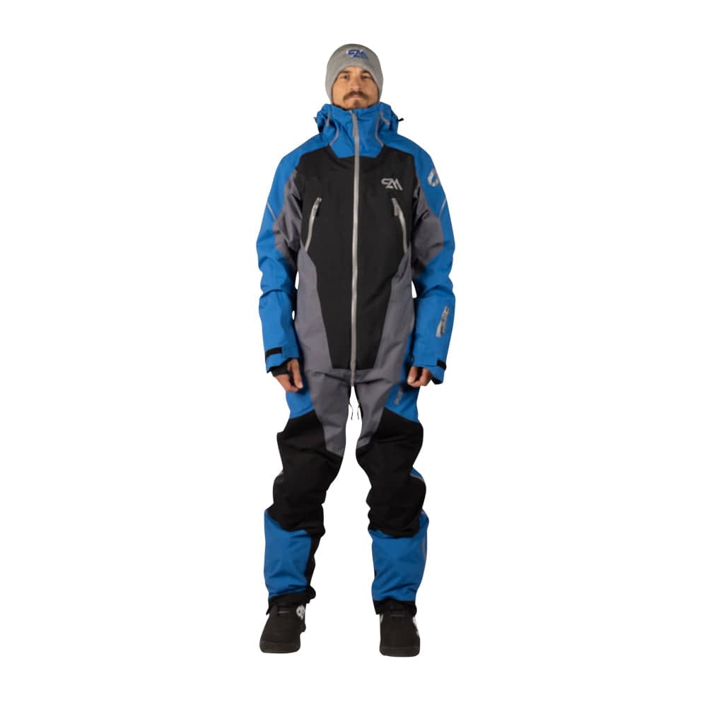Black / Snorkel Blue Mens Rise Mono Suit (2024) | Pure Adrenaline ...